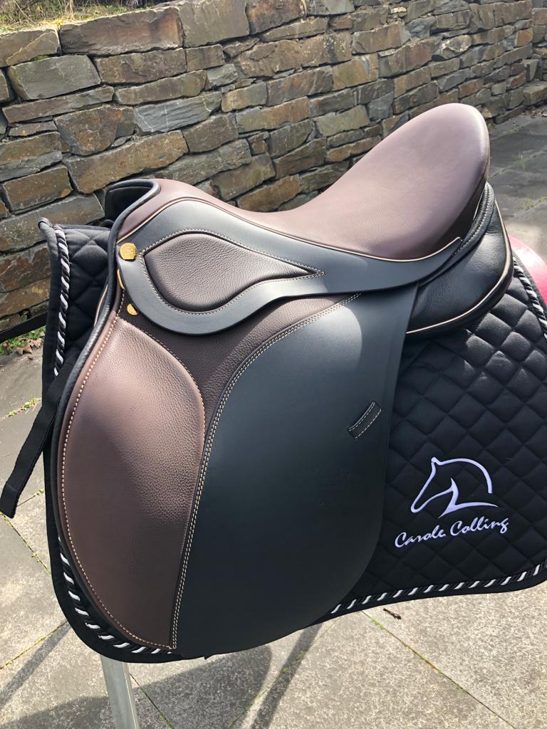 Sommer Diplomat VS 17,5" Schwarz Vielseitigkeitssattel [NEU ...